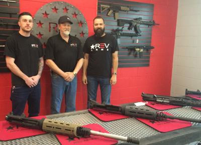 Devoted in faith, co-founders pull trigger on gun company