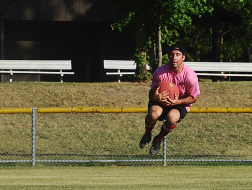 Kickball league forms as a way to socialize while getting exercise
