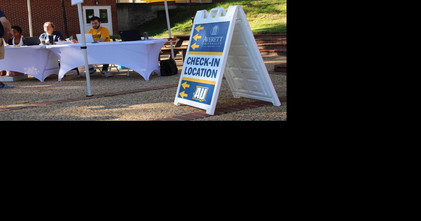 Photos: 2023 move-in day for Averett University students