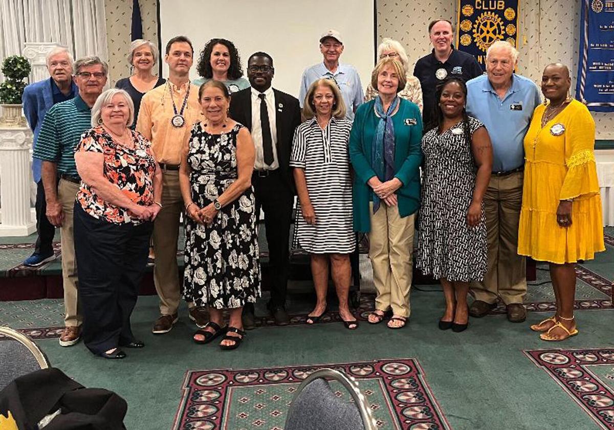 Rotary district governor visits Danville