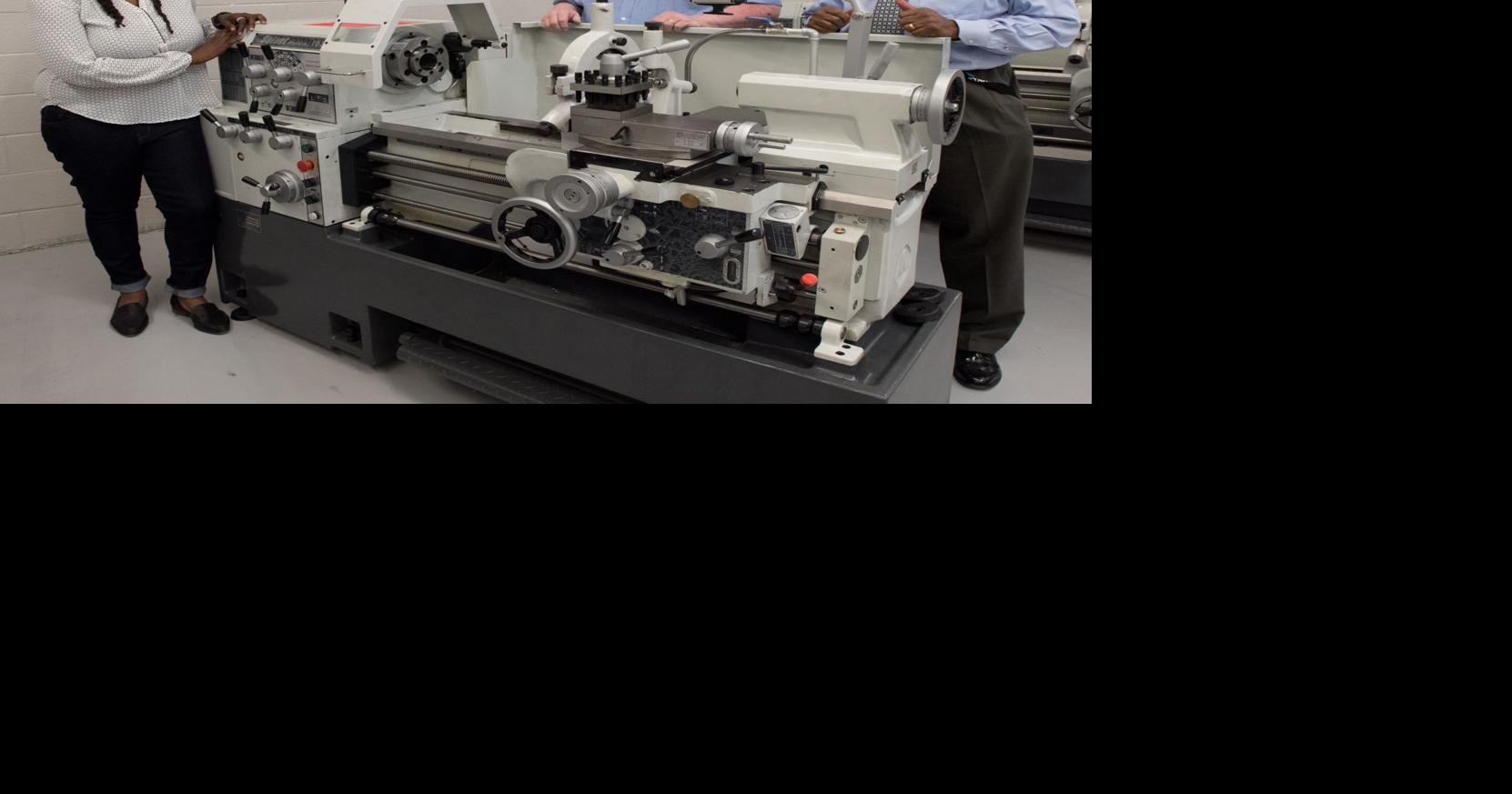 Machining class ready to get in gear at GW