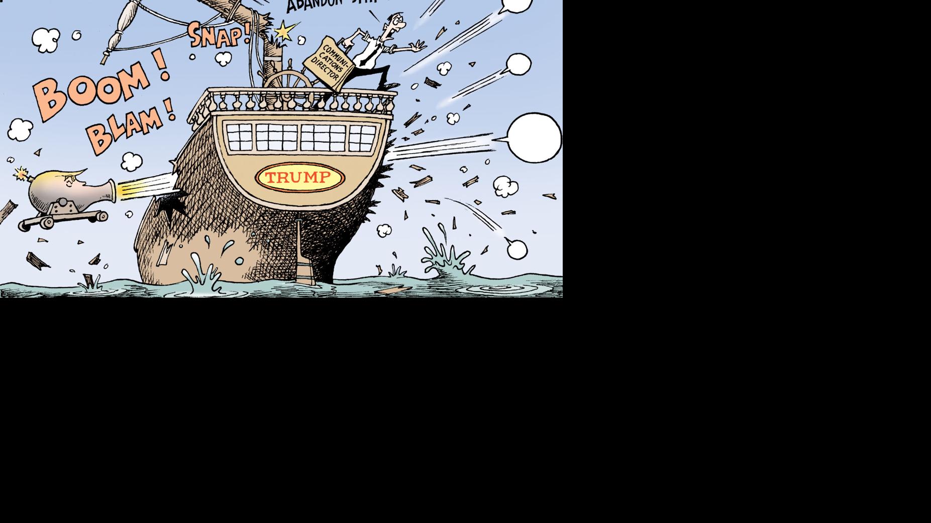 Abandon Ship! | Cartoons | godanriver.com