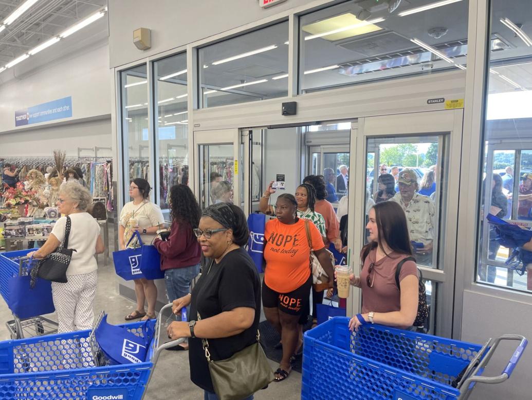 Goodwill in Danville opens new store on Crown Drive