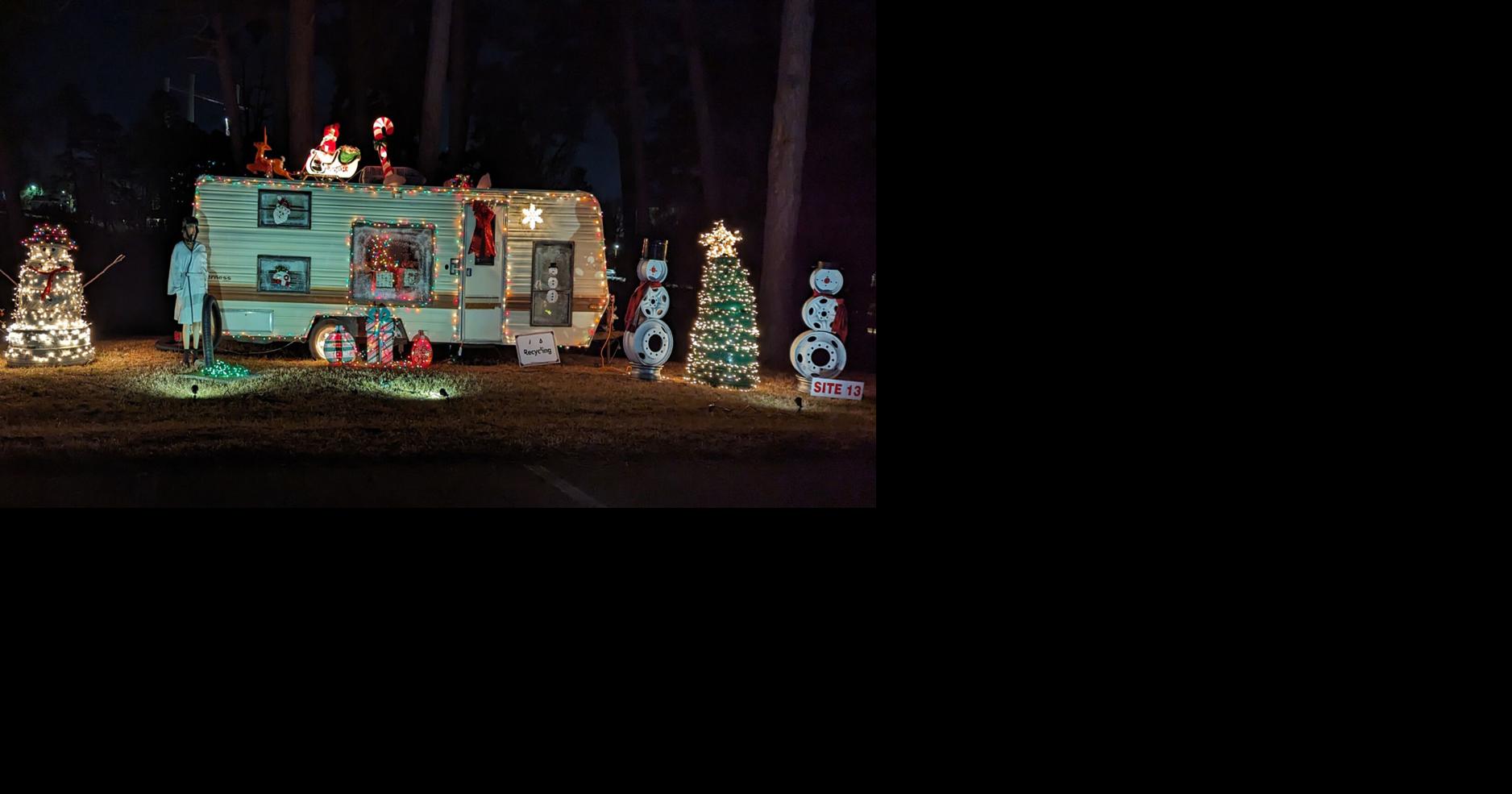 Photos: 2023 Community Holiday Light Show winners announced