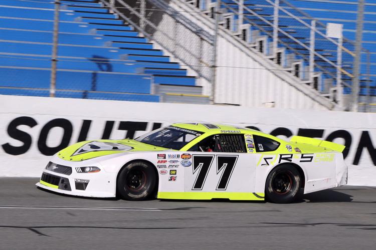 Danville driver Blake Stallings chasing Late Model title at SBS