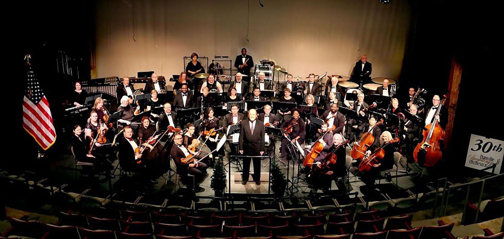 Fall concert bids farewell to Danville Symphony Orchestra's Peter Perret