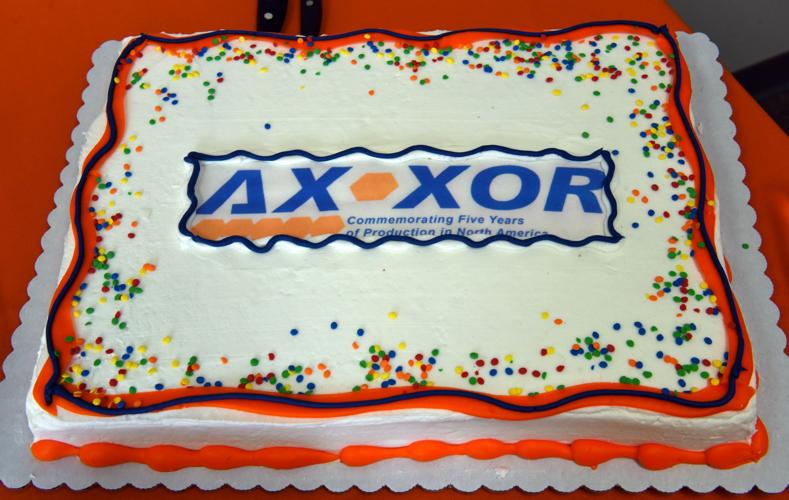 Axxor, maker of honeycomb fiberboard, celebrates five years in region