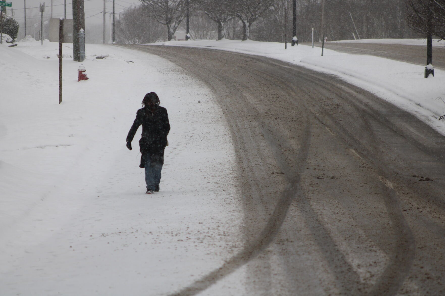 See 26 photos of a snow-covered Danville