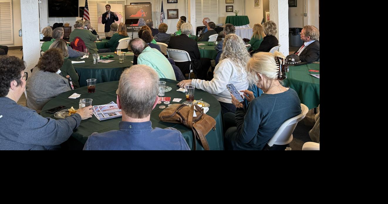 Jason Miyares visits Chatham,