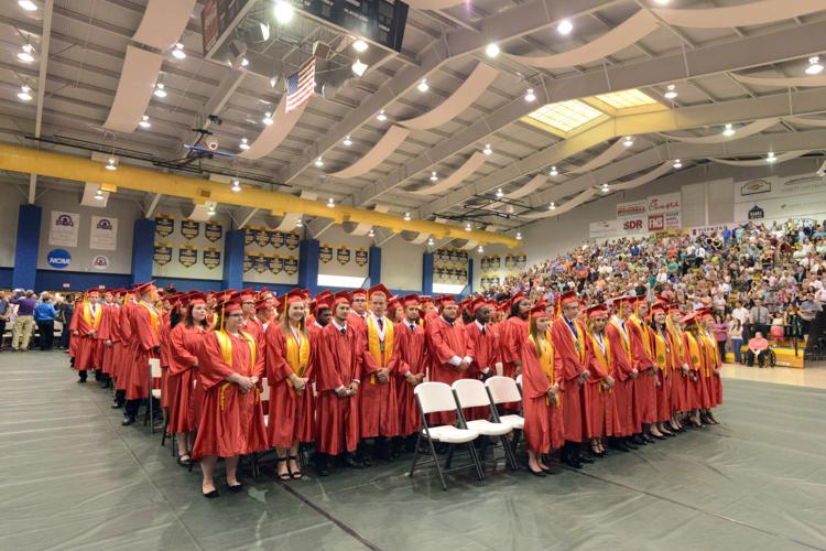 Tunstall grads take next steps of life’s journey with ‘Trojan pride’