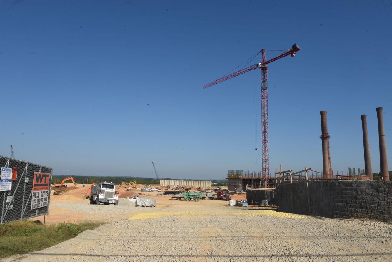 On schedule: Caesars Virginia casino construction on target