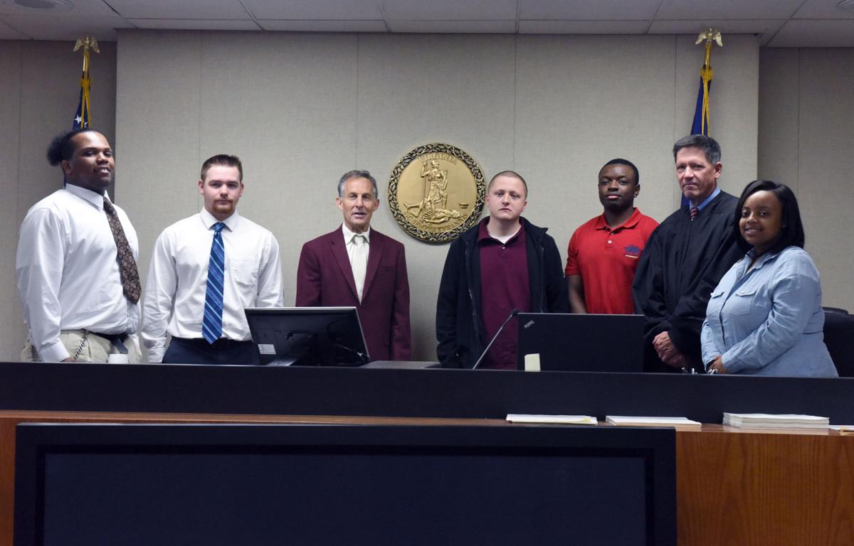 DCC mock trial receives high praise from Danville judge | Local ...