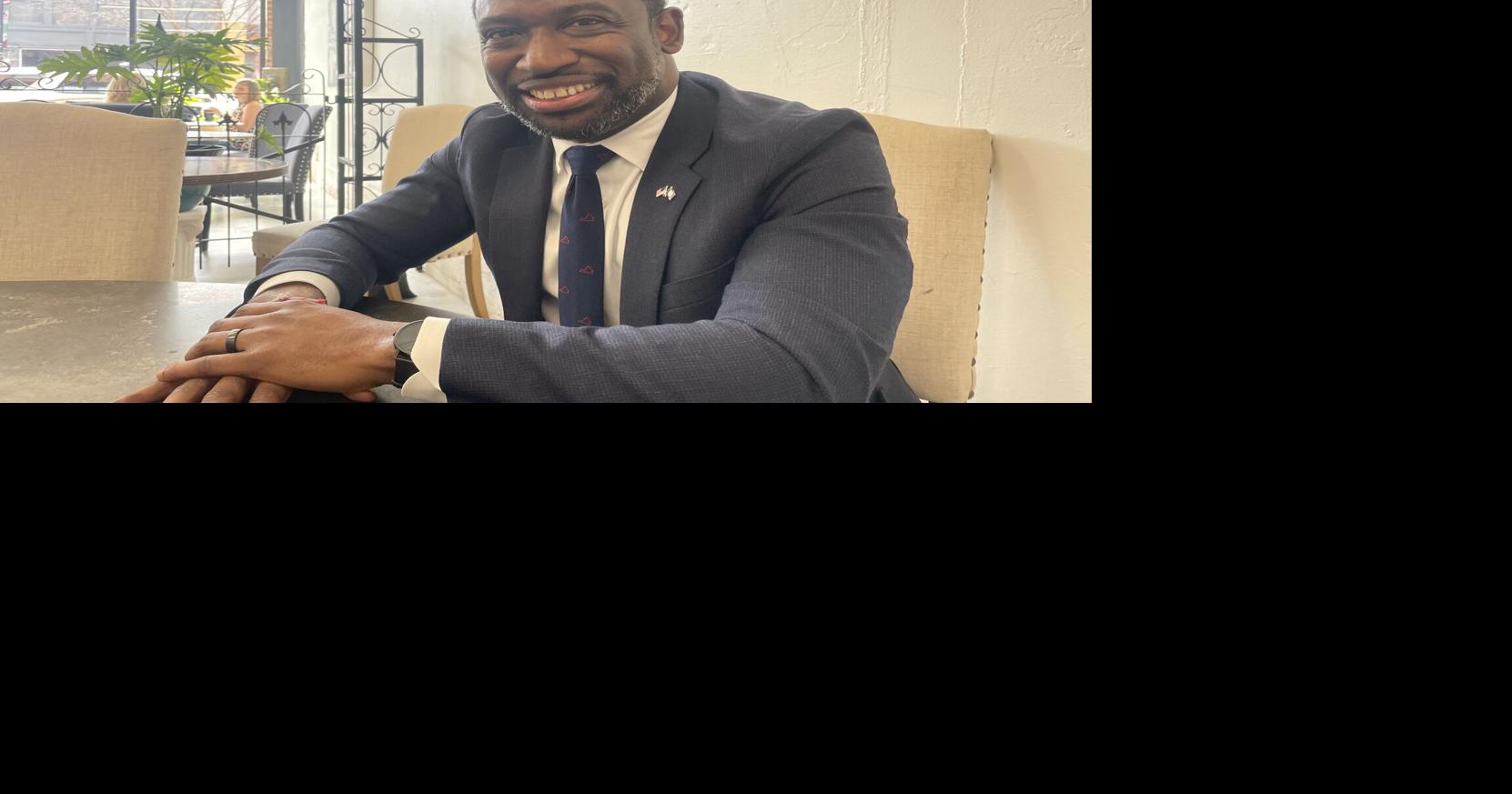 Levar Stoney makes campaign stop in Danville