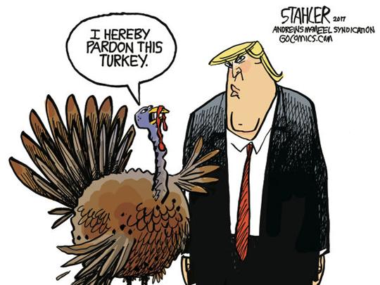 Turkey Pardon