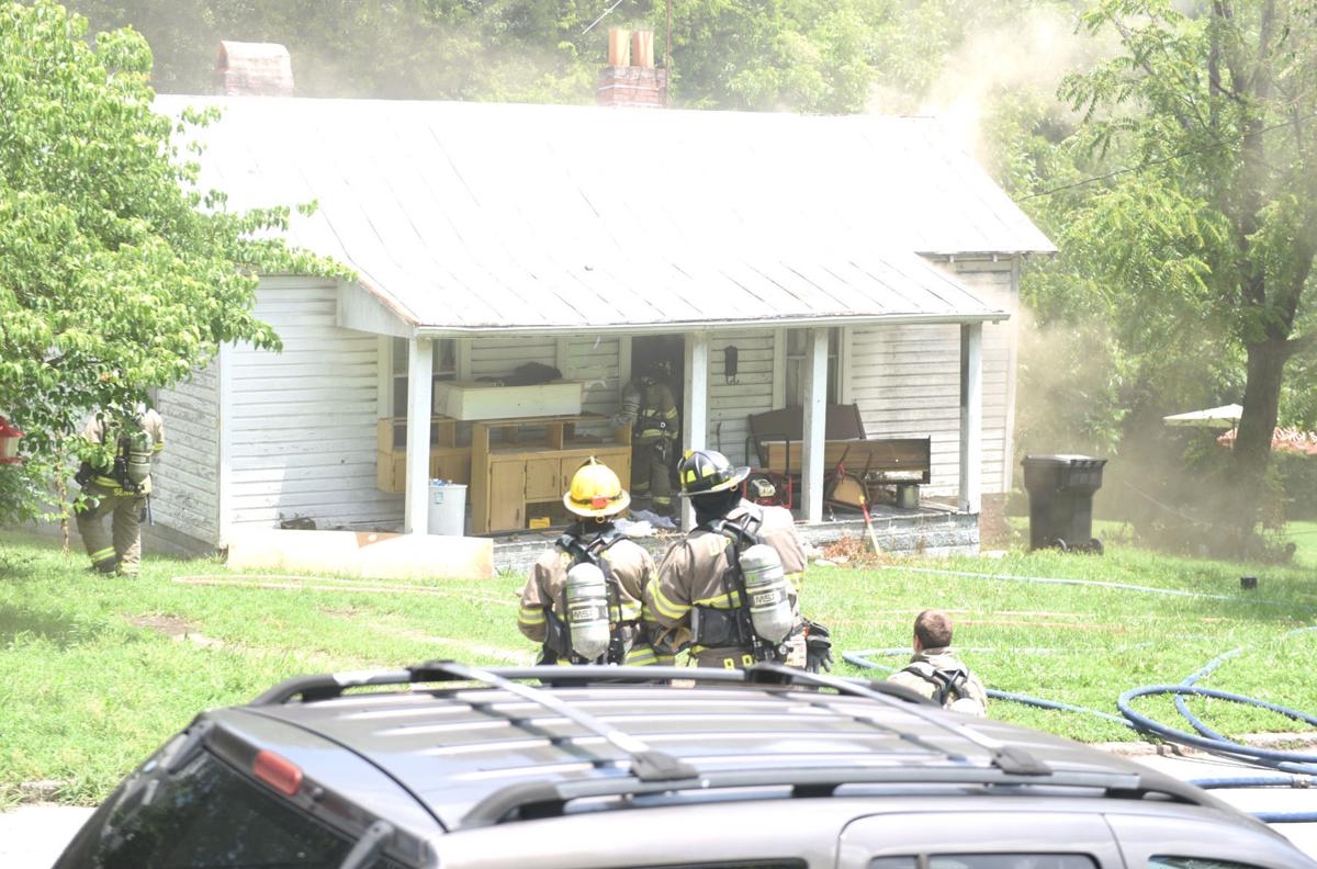 Authorities charge suspect with arson after fire damages Danville home ...
