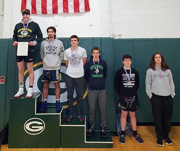 Chatham High School wrestling competes at 2023 Highlander Invitational