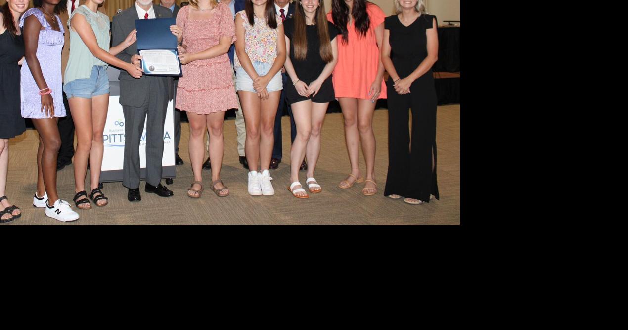 Tunstall volleyball team, coach honored by supervisors