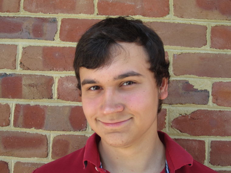 Local teen on the scene