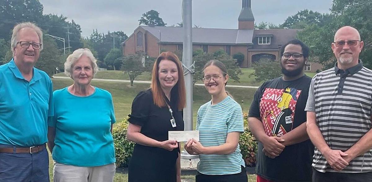 Grove Park Preschool receives $800 from neighbor College Park Baptist ...