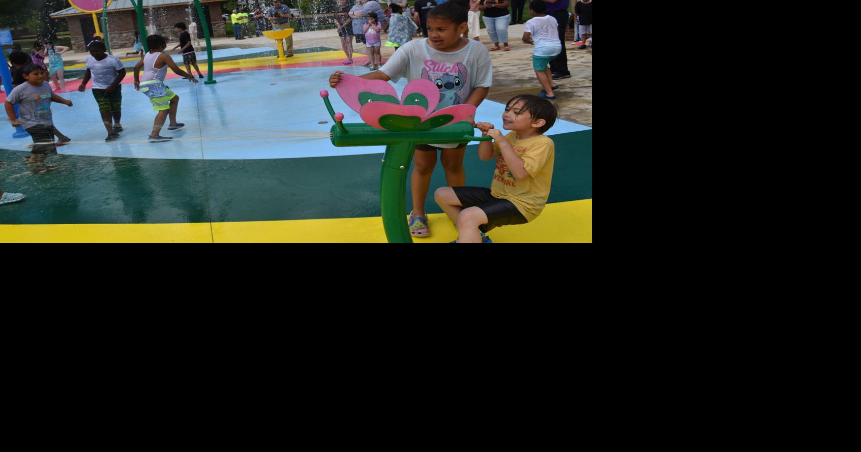 Ballou Park splash pad opens