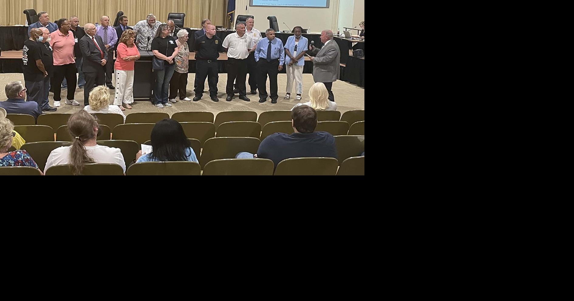 Supervisors honor Cascade Volunteer Fire Department