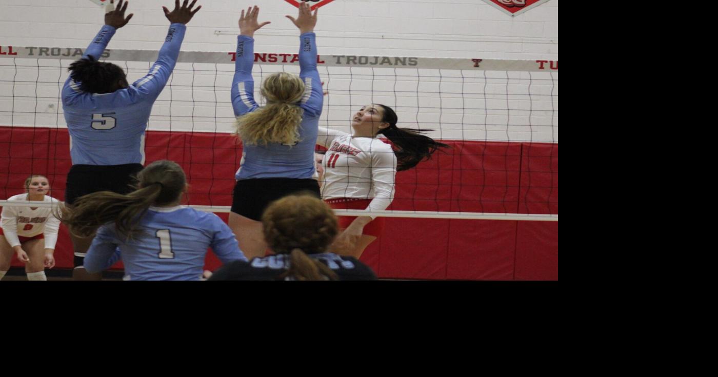 Tunstall wins third consecutive district tournament championship