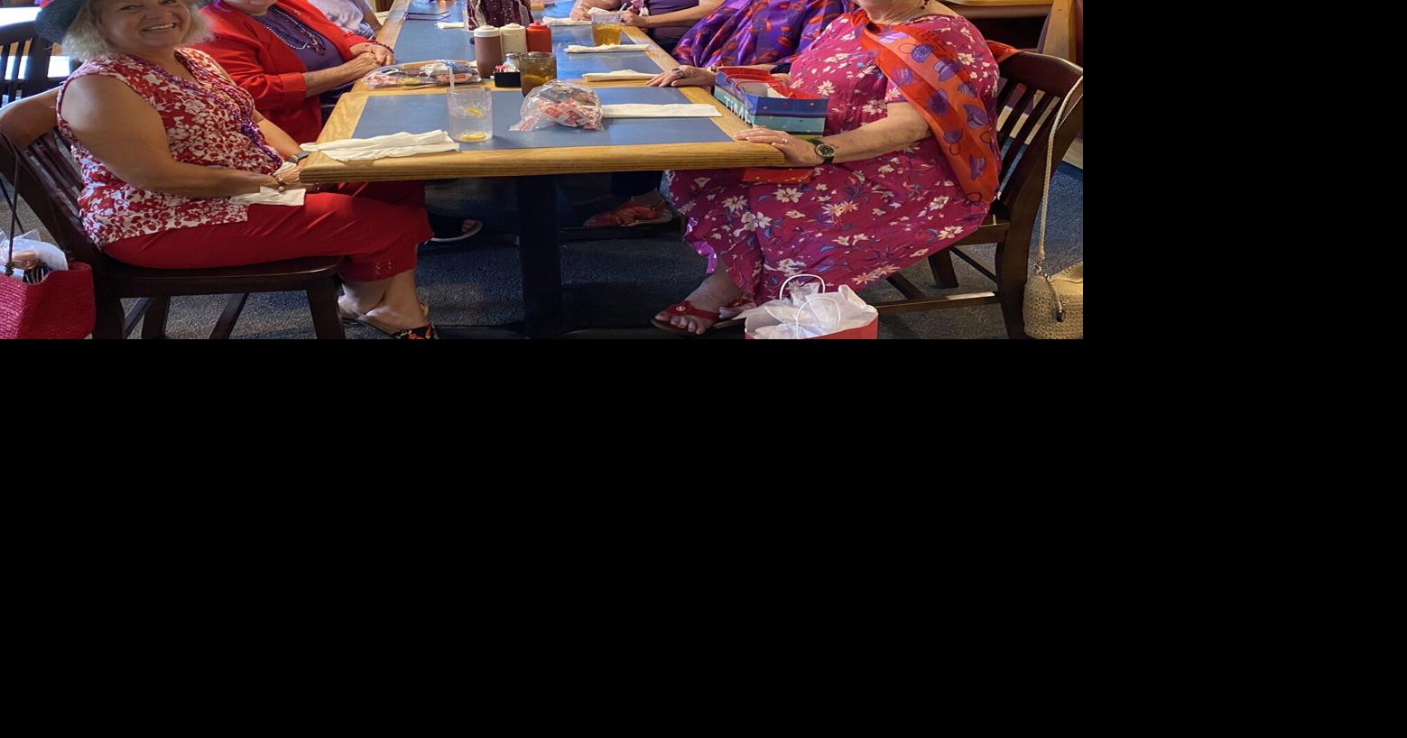 Lively Ladies Lunch Bunch gather