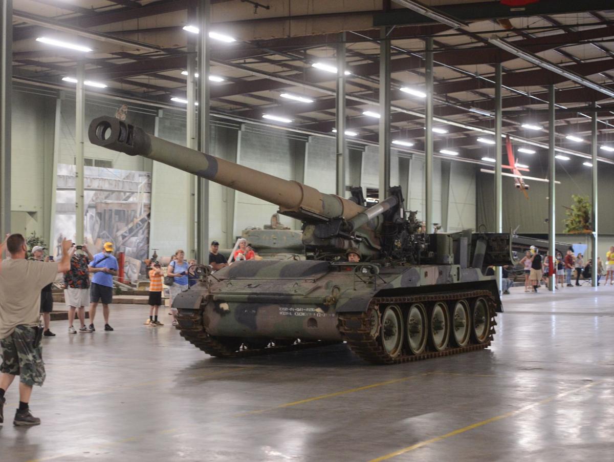 AAF Tank Museum's vehicle demonstration fun for young and old alike