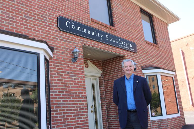 New foundation leader eager to be part of developing future