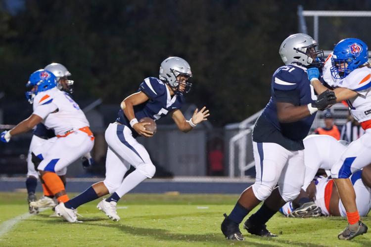 Danville's George Washington Eagles shut down Bengals in Piedmont win