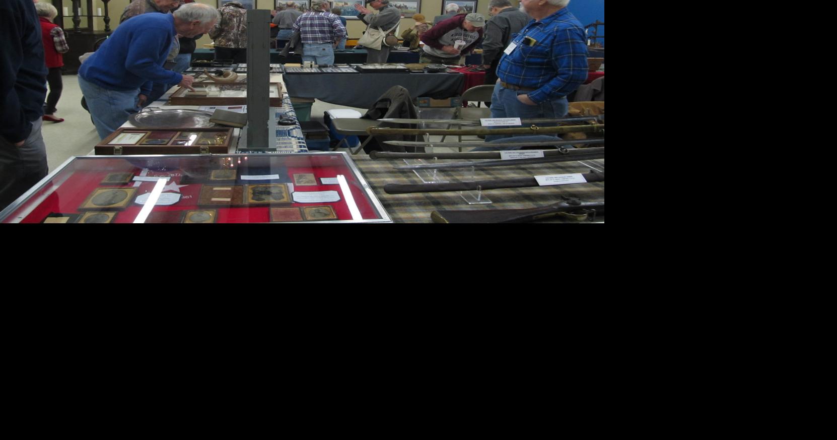 Civil War and Military Collectors Show coming to South Boston