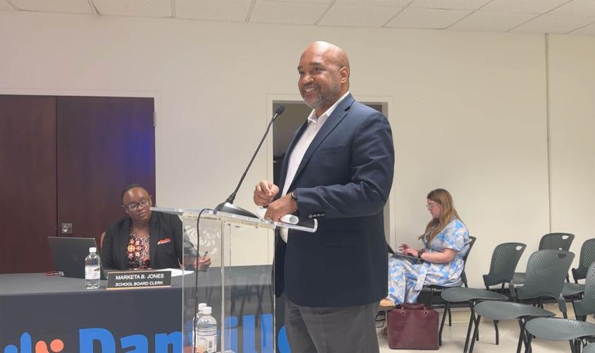 Danville School Board taps Gary Terry as interim member