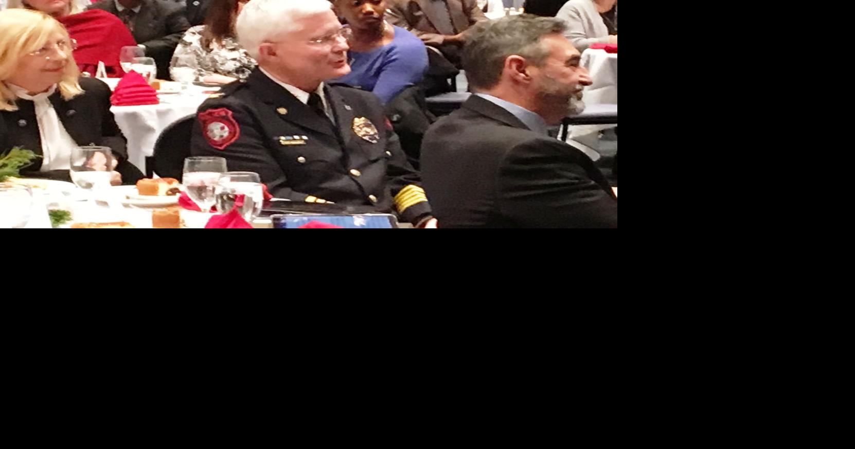 City honors retiring Danville Police Chief Philip Broadfoot