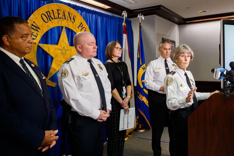 Violent crime falls again in Guard-patrolled New Orleans