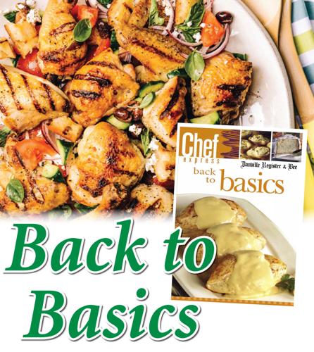 Free E-Cookbook: Back to Basics