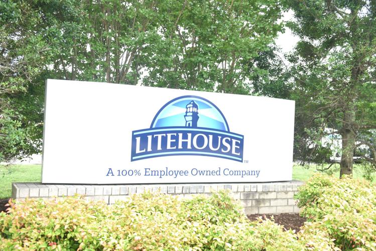 Litehouse celebrates operation in Danville; 'ribbon' cut with forklift ...