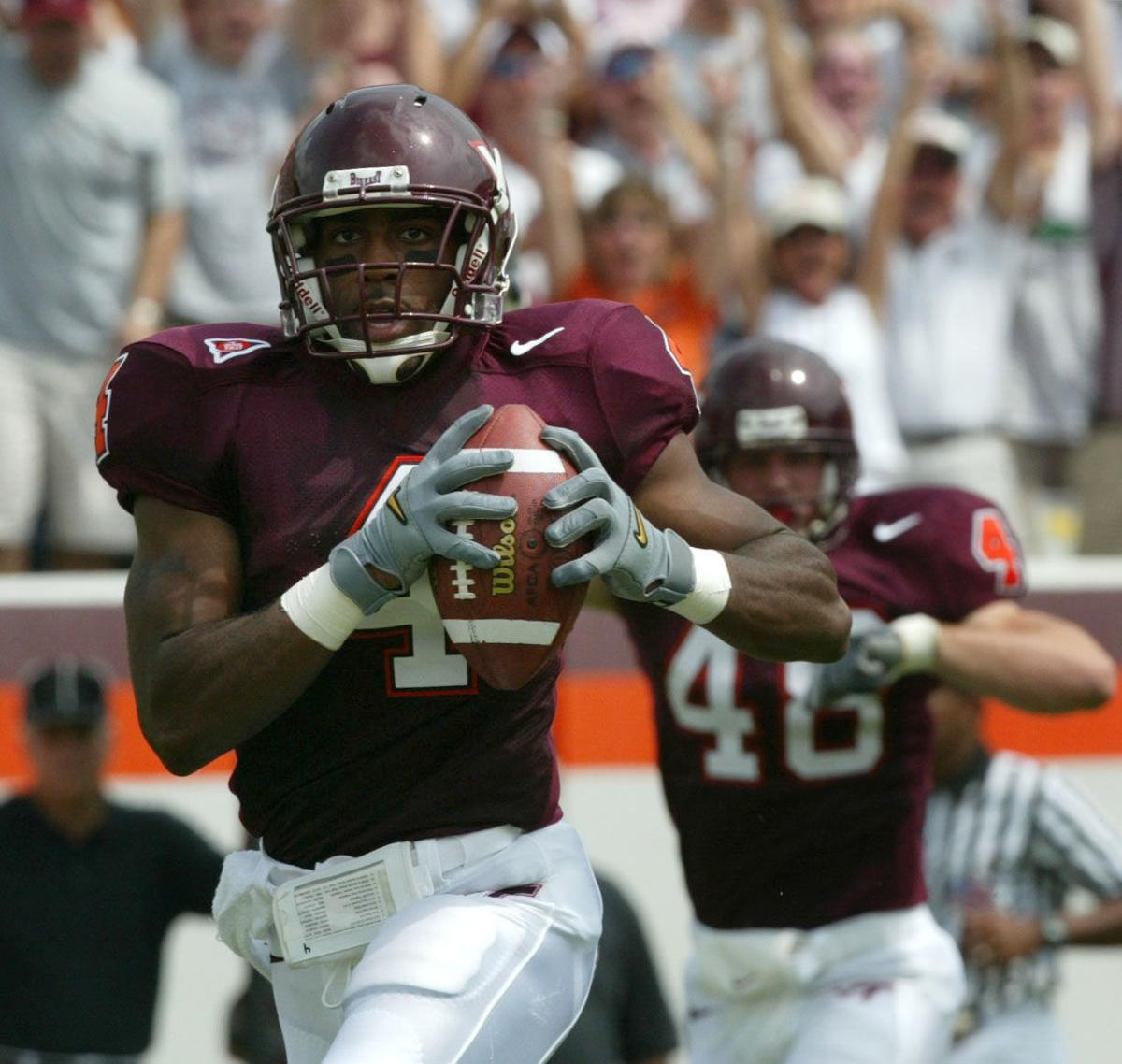 Former Virginia Tech All-American, longtime Redskins DB DeAngelo Hall ...