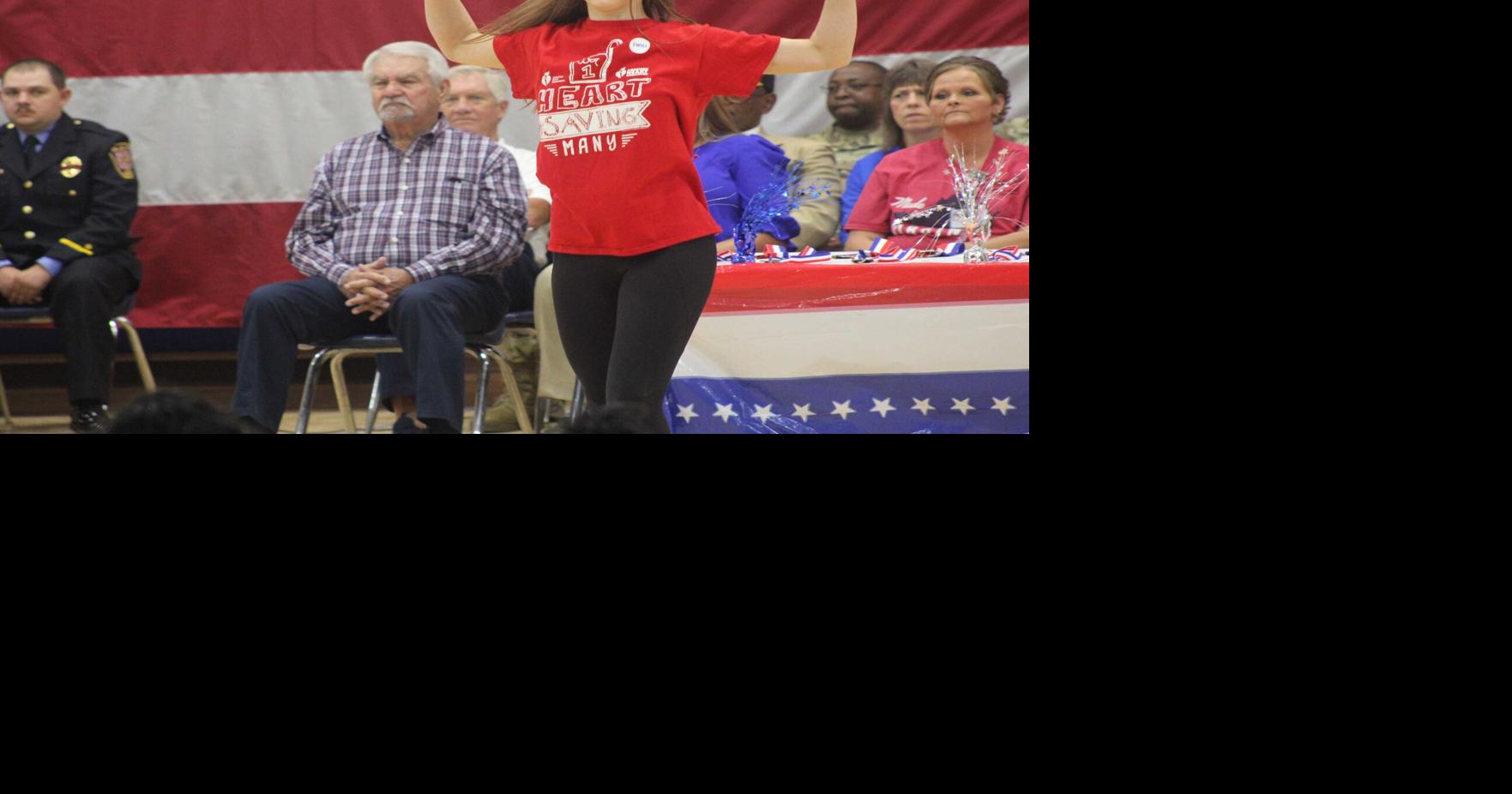 Photos: Dan River Middle School remembers 9/11