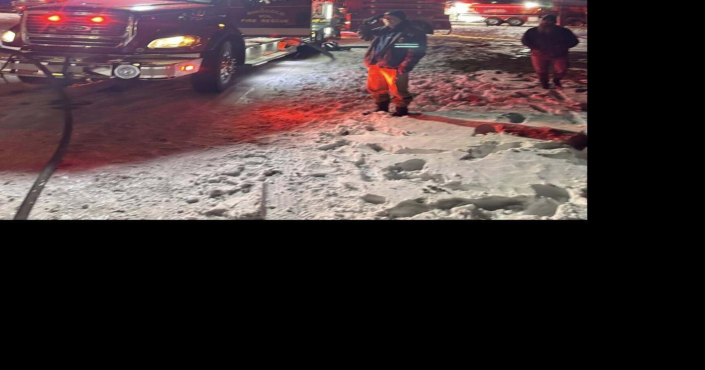 Fire damages home in Ringgold