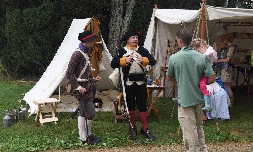 Marking a low-key 40 years, Callands Festival keeps tradition alive