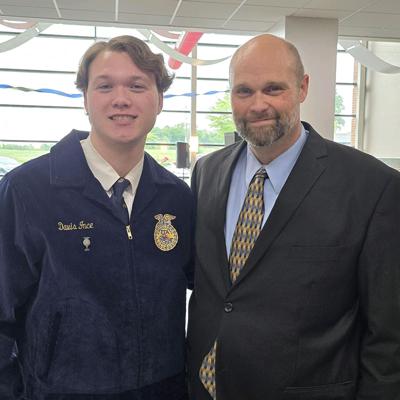 Pittsylvanai student earns national FFA scholarship