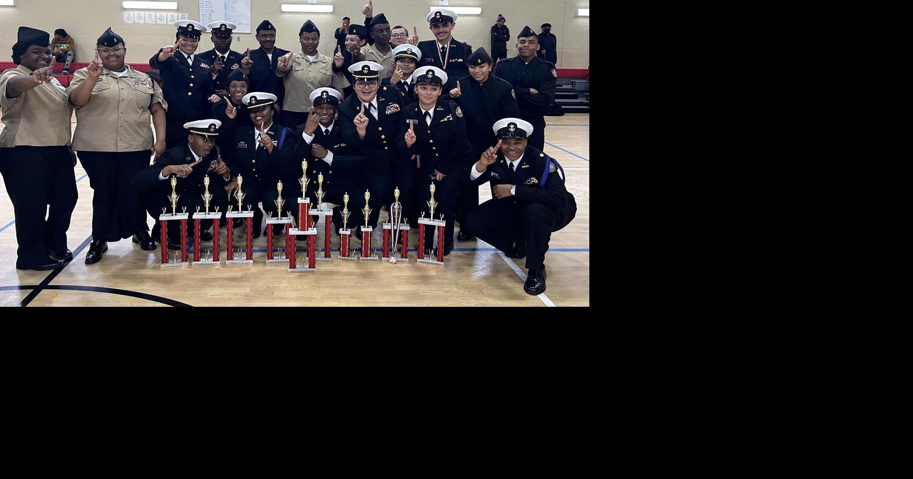 GW's Navy JROTC wins distinguished unit award