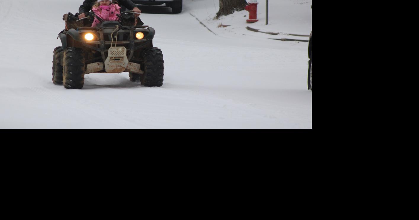 Winter storm sets stage for record-breaking cold air