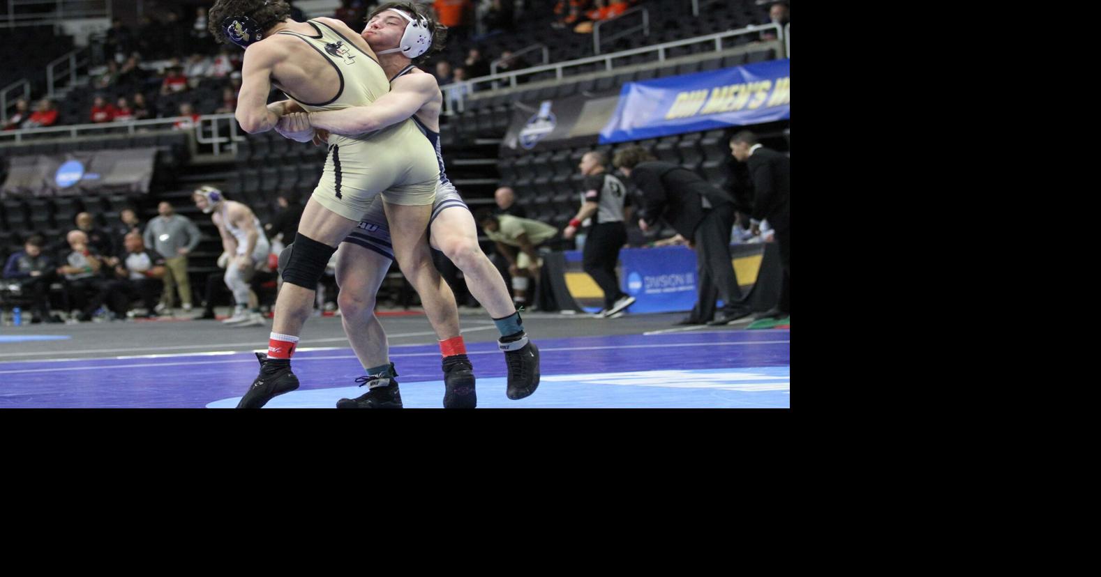 Averett wrestler Mason Barrett places third at nationals