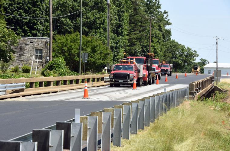 U.S. 29 bridge takes shape between Gretna, Chatham
