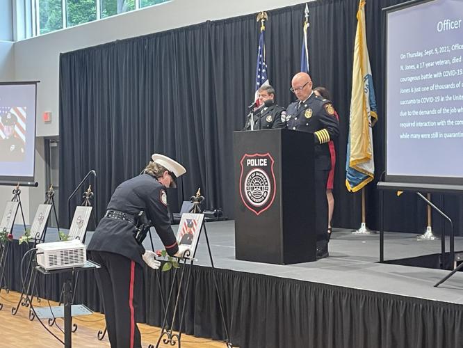 Danville Police Department remembers fallen officers