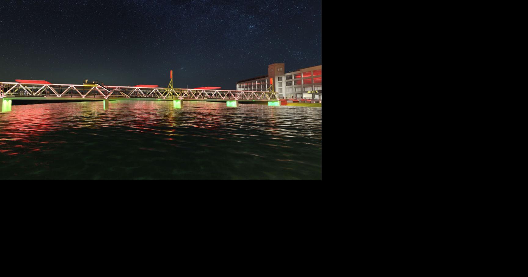 Vision for Danville pedestrian bridge would weave mill's past with a ...