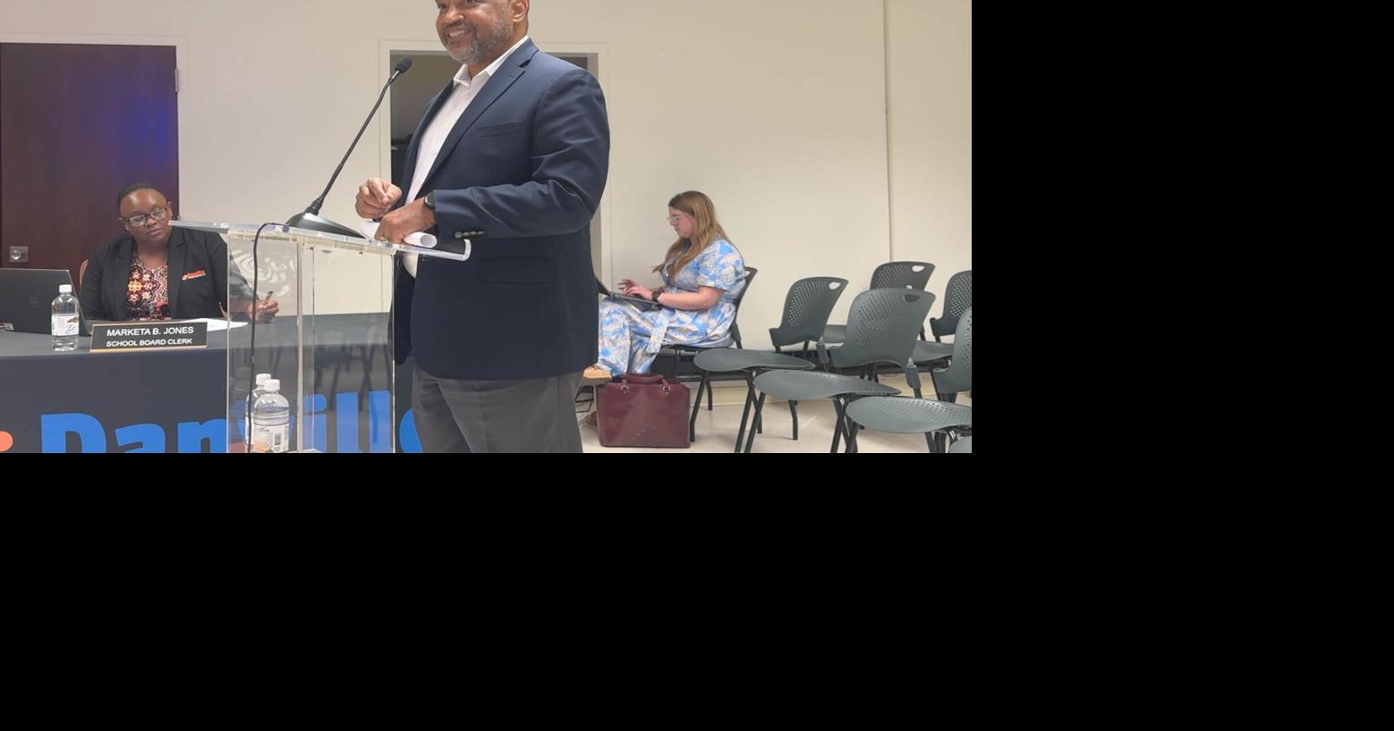Danville School Board taps Gary Terry as interim member