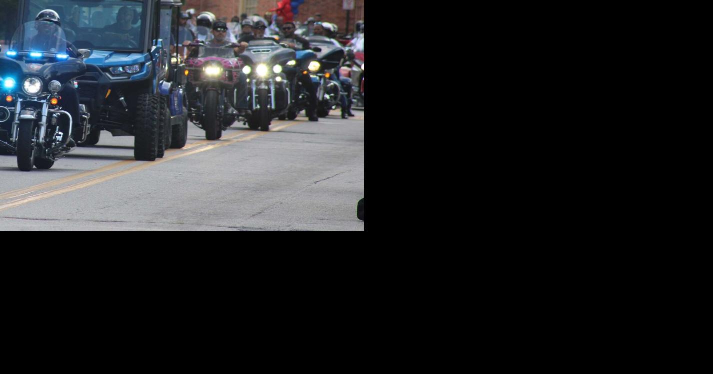 Photos: Motorcycles take over Main Street in Danville
