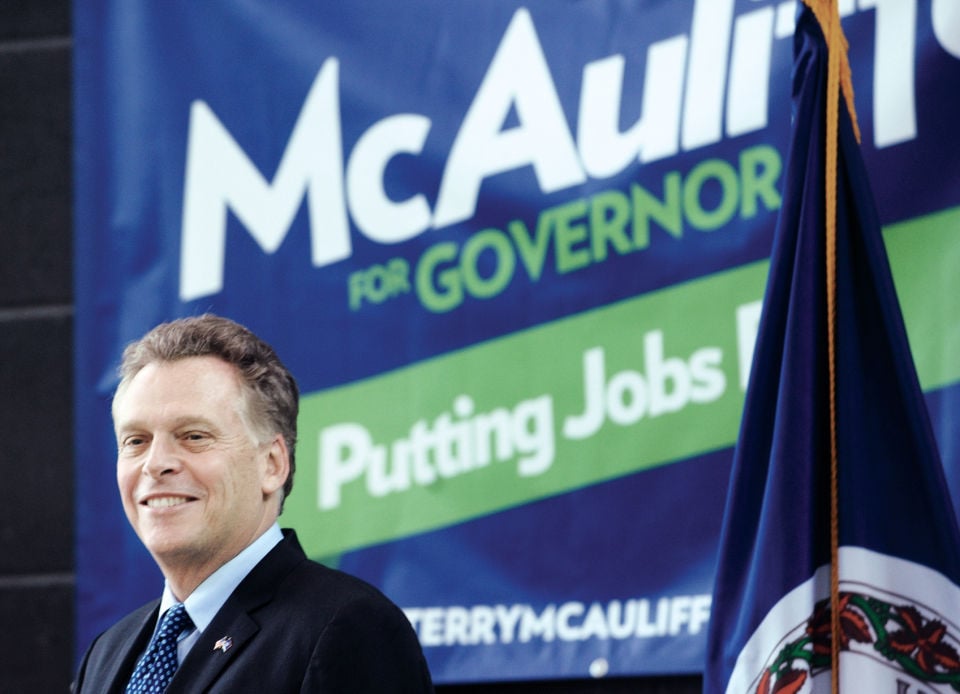McAuliffe vows no uranium mining